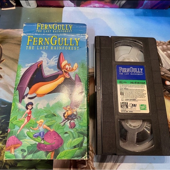 20th Century Studios | Other | Ferngully The Last Rainforest Vhs | Poshmark